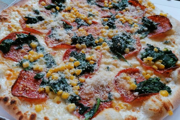 Pizza 33 cm | Pizza caffe U veverky